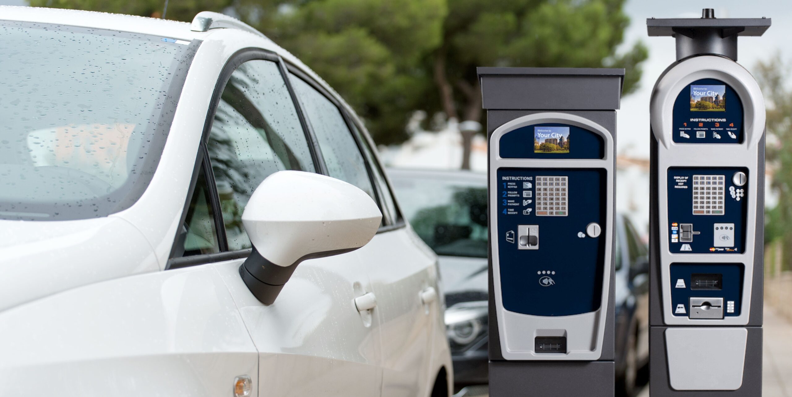 Parking Meters & Pay Stations - Integrated Technical System