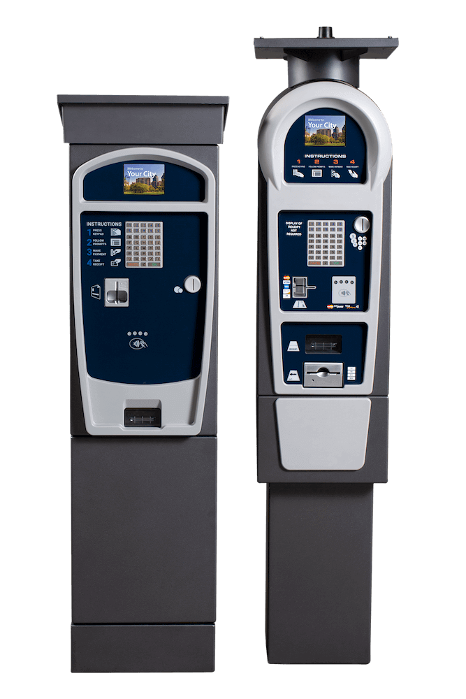 Parking Meters & Pay Stations - Integrated Technical System